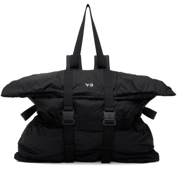 Y-3 | Bags | Y3 Black Backpack | Poshmark